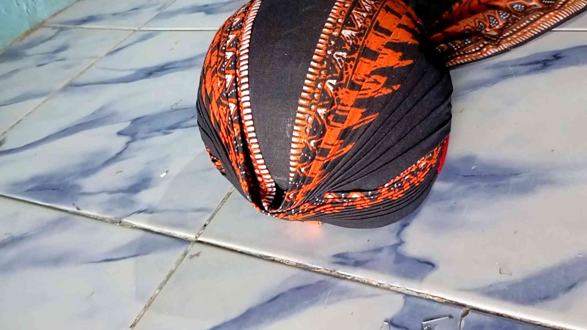 Blangkon Jogja lipat modang Sliwir//Pakaian Adat jawa | Lazada Indonesia