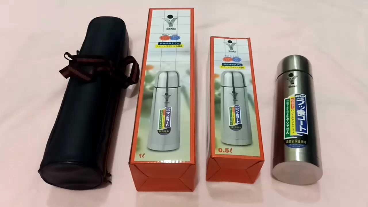 Termos Stainless 1000ML Dan 500ML Air Panas Dingin | Lazada Indonesia