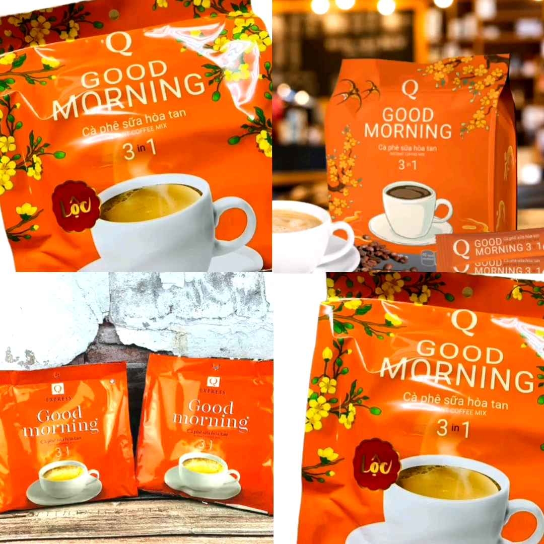 Q Good Morning and Q Arabica 3-in-1 Coffee 480g (24 sachets x 20g) | Lazada PH