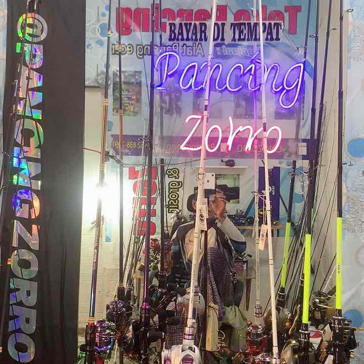 Joran zorro sparrow 168cm dan 180cm set reel zorro | Lazada Indonesia