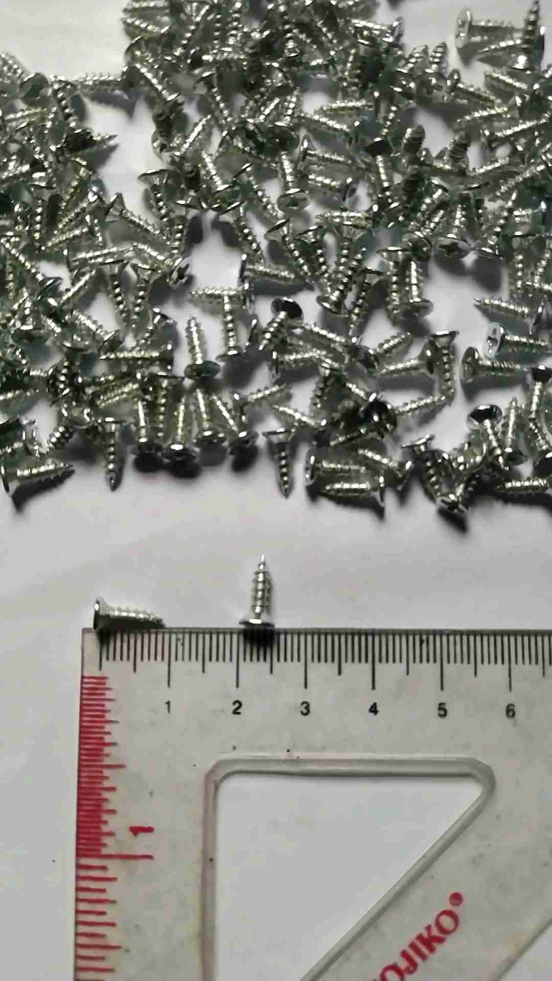 (100 pcs) sekrup skrup baut baud 10mm 10 mm | Lazada Indonesia