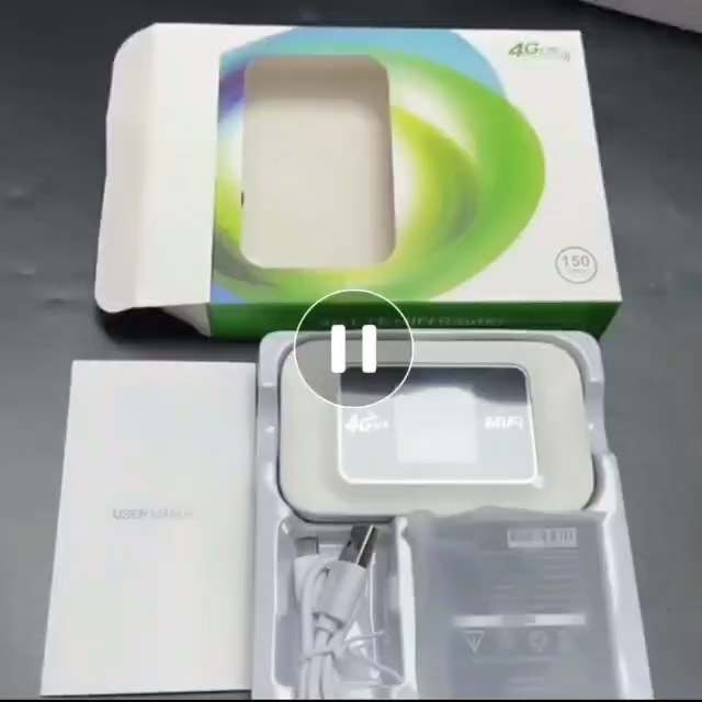 LTE Pocket WiFi Router Portable WiFi Modem MiFi Router LTE D921+SIM | Lazada