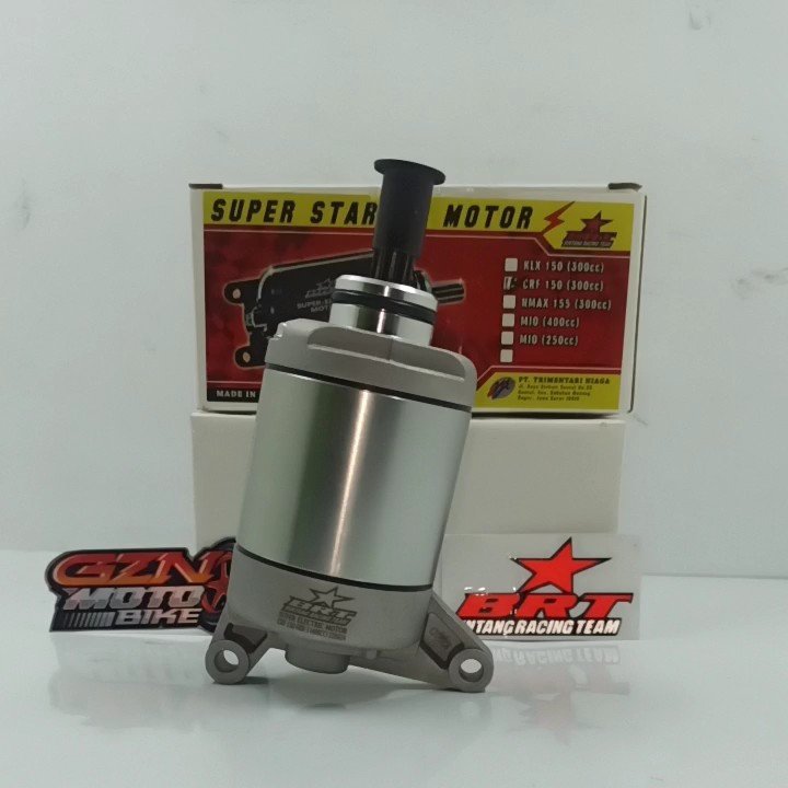 DINAMO STATER BRT CRF 150 VERZA MEGAPRO MONO UP 400CC GRATIS BUSI BRT | Lazada Indonesia