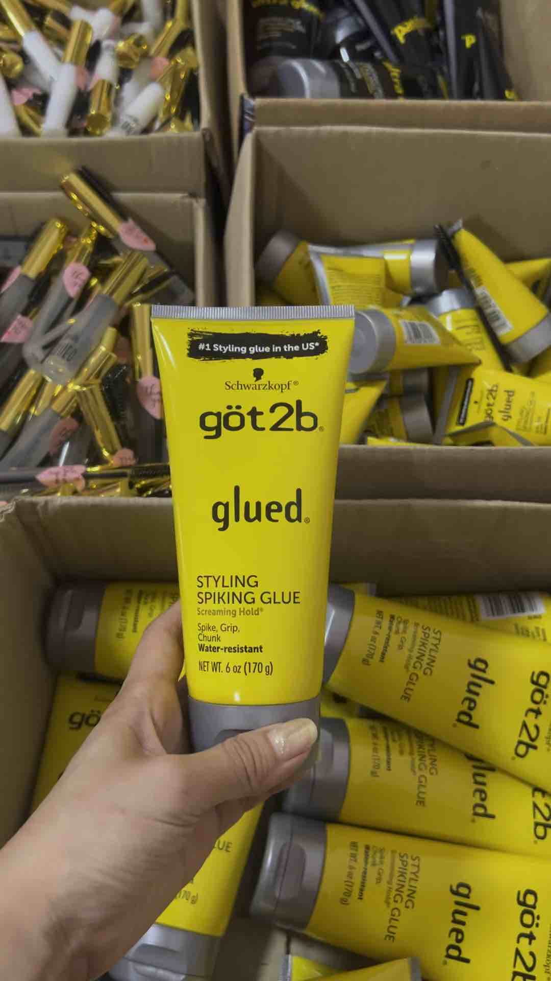 GOT 2B Glued / ULTRA GLUED Styling glue 10g, 35g, 170g w/ FREE Spoolie | Lazada PH
