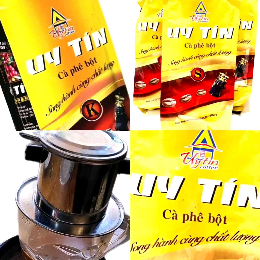 Uy Tin S and K Vietnamese Ground Coffee 500g (C) | Lazada PH