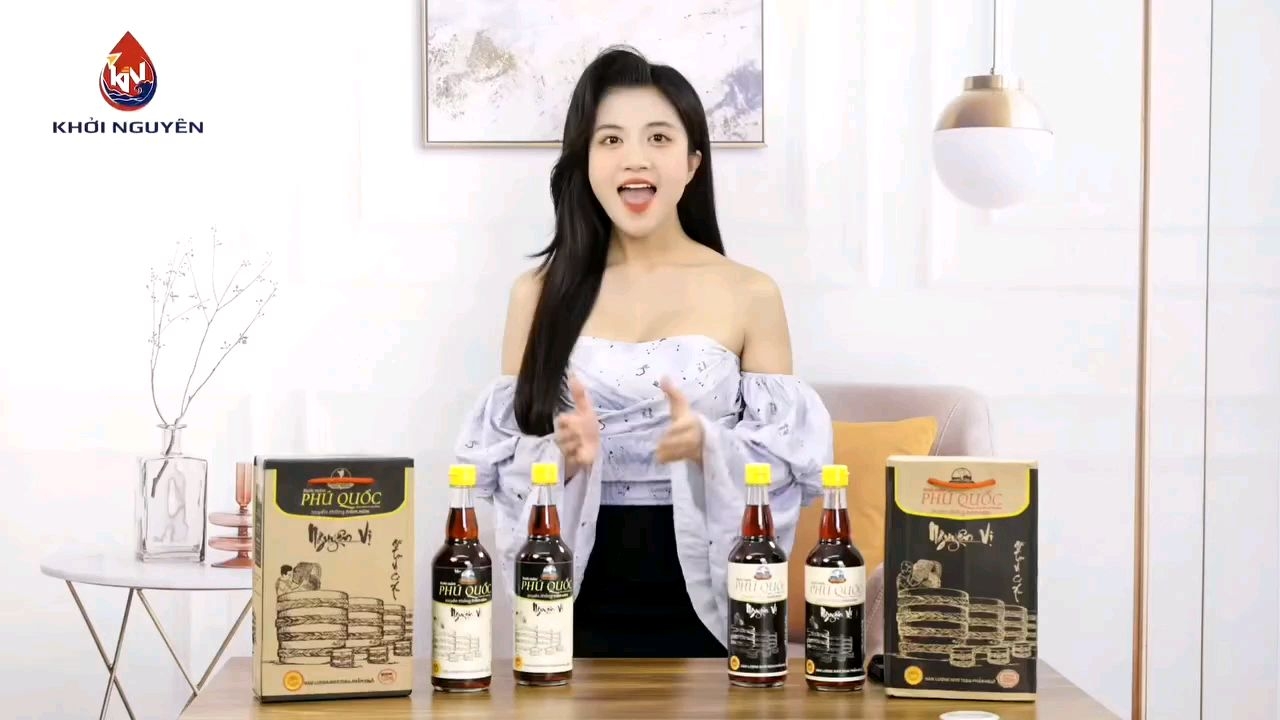 Nước Mắm Nhĩ Phú Quốc NGUYÊN VỊ 520ml Đạm 40G/L🌱 Chuẩn Vị Truyền Thống trăm năm vì Sức khỏe ...