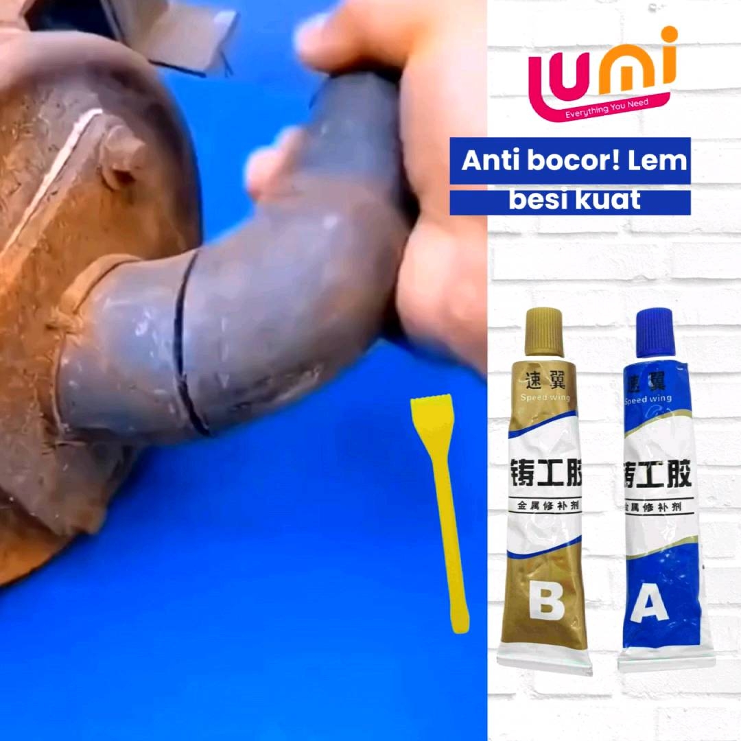 Lem Besi Serbaguna Tahan Api dan Tahan Beku Terbaru | Lazada Indonesia