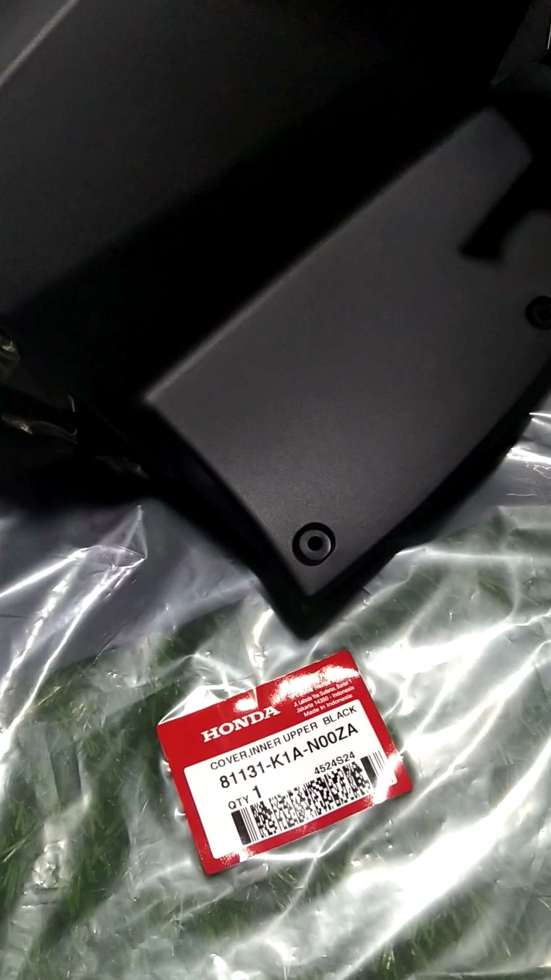 legsil kontak/cover kontak bagian atas Honda beat deluxe/street deluxe ...