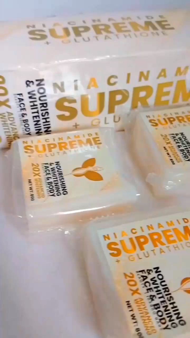 NIACINAMIDE SUPREME 20X WHITENING HIMALAYAN SOAP by ABL ANGEL'S BEAUTY ...