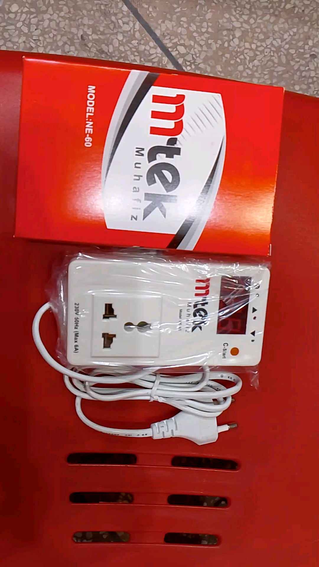 Automatic Digital power Under & Over Voltage Protector MTEK High ...