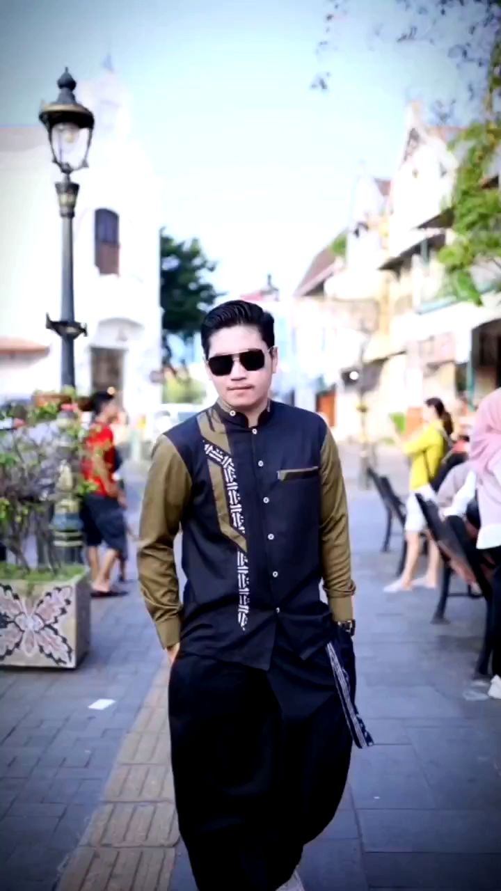 BAJU KOKO PRIA DEWASA SPESIAL KOMBINASI BATIK PREMIUM BAJU MUSLIM ...