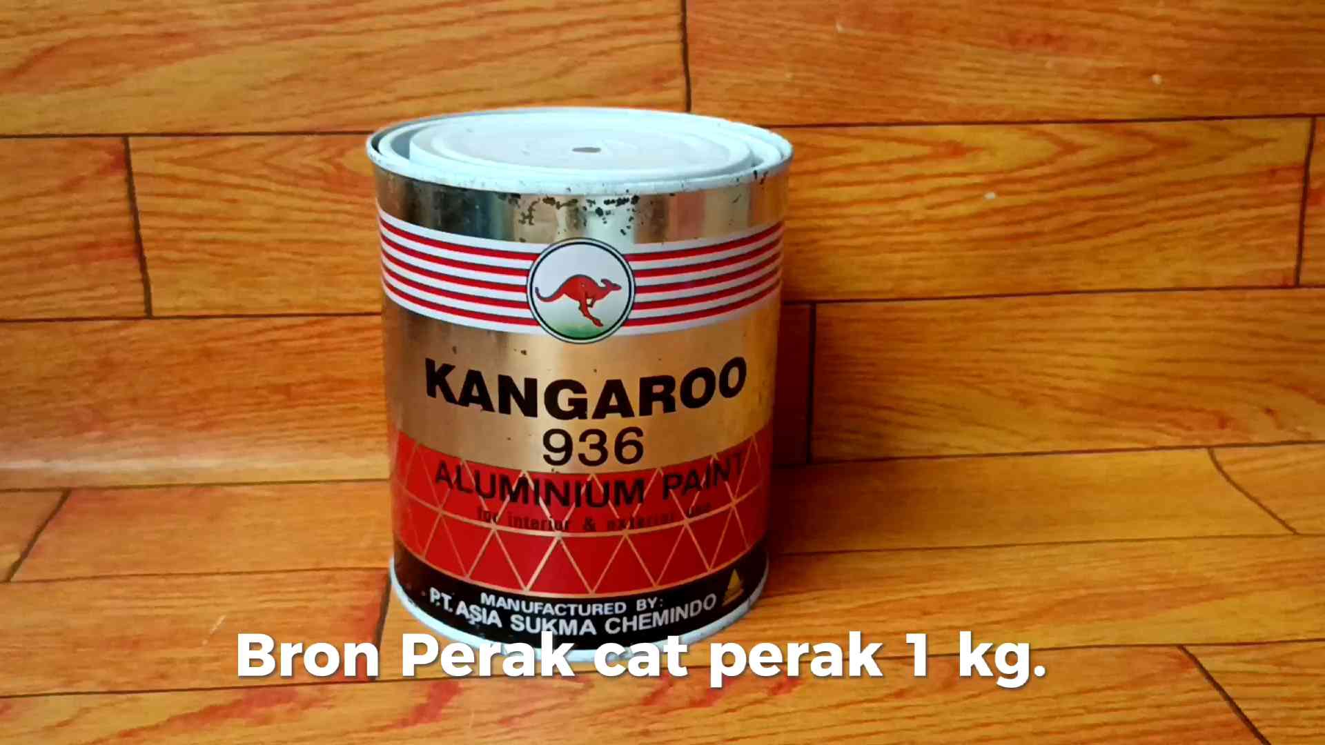 Bron Perak Cat Perak 1 Kg Merk Kangaroo | Lazada Indonesia