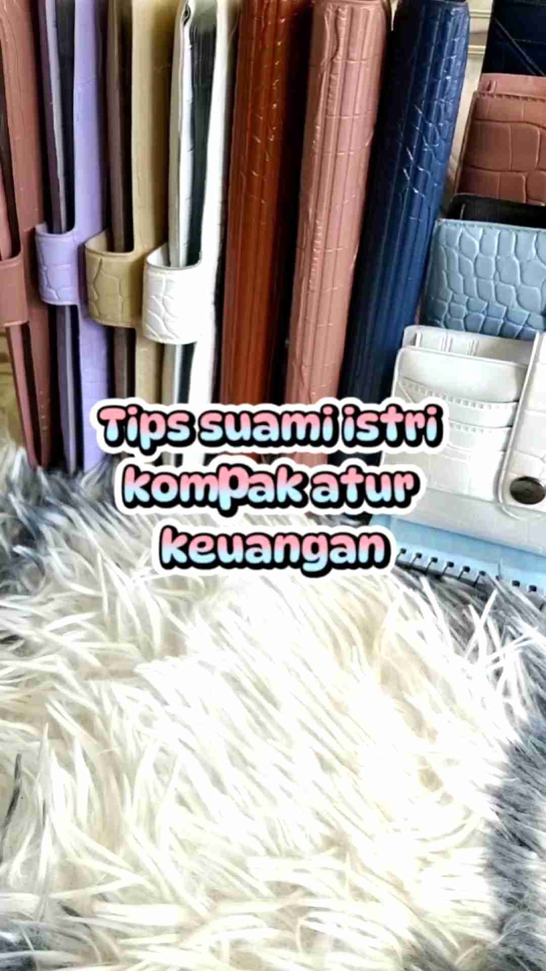 Stiker Dompet Budgeting Single Kebutuhan Organizer Keuangan Bulanan ...