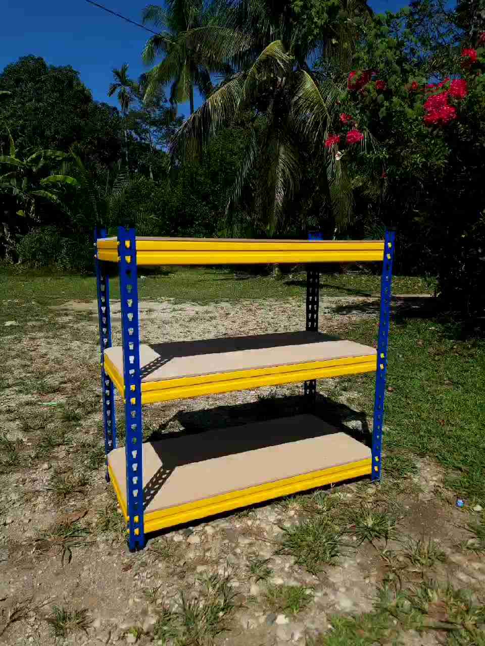 HEAVY DUTY RACK AQUARIUM RACK 3 FEET/90×90×45CM/250KG PER LEVEL | Lazada