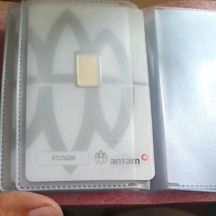 Certieye Red mark Antam 2gram | Lazada Indonesia