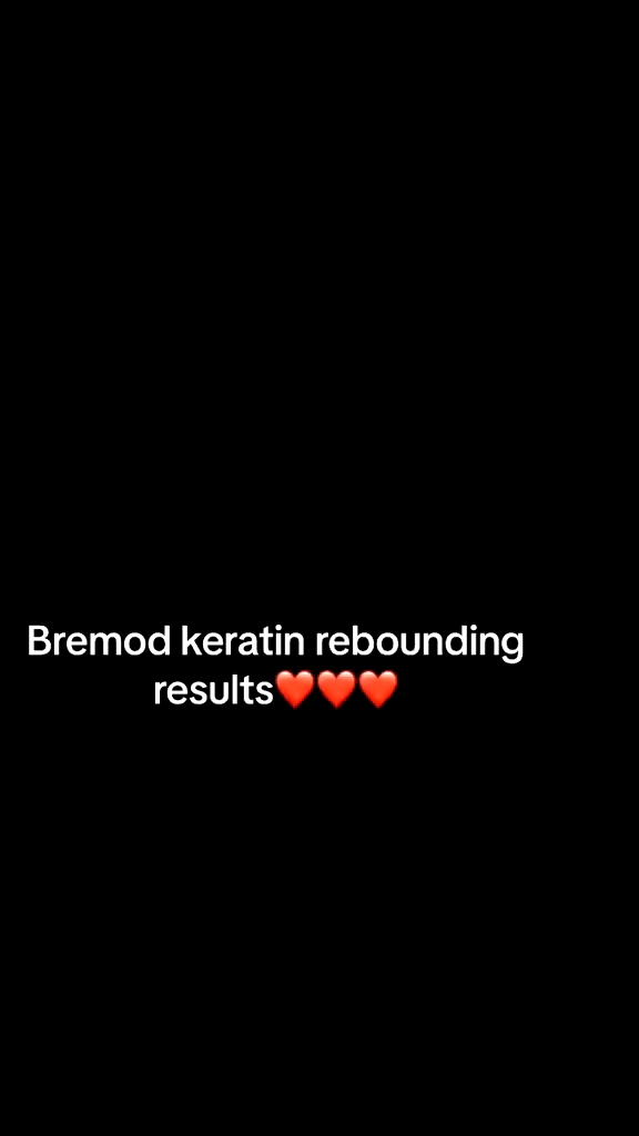 Bremod Keratin Rebonding Kit Silk Straight Rebonding 800mlx2 500mlx1 ...