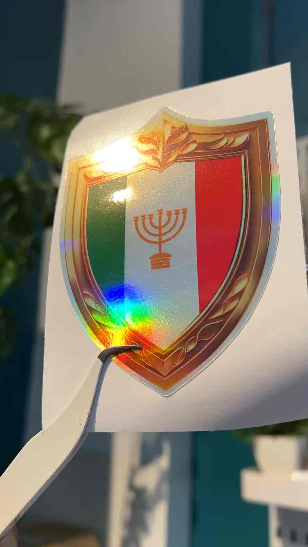 IQS 0016.5 INC Sticker Reflectorized Water Proof for Motorcycle for Car ...