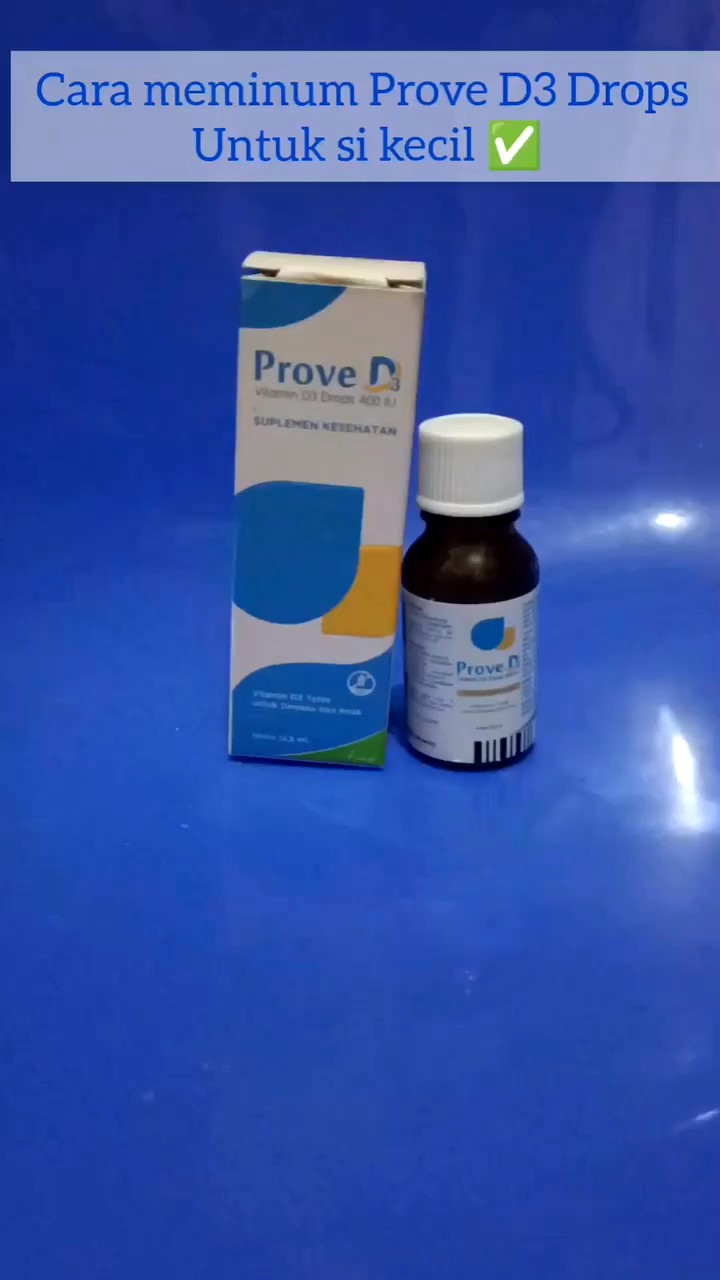 Prove-D3 Drops 12,5 ML Suplemen Vitamin D | Lazada Indonesia