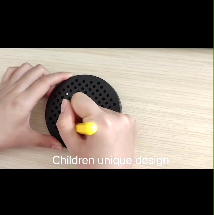 Mini Magnetic Bead Board for Kids Magnetic Drawing Board for Toddlers ...