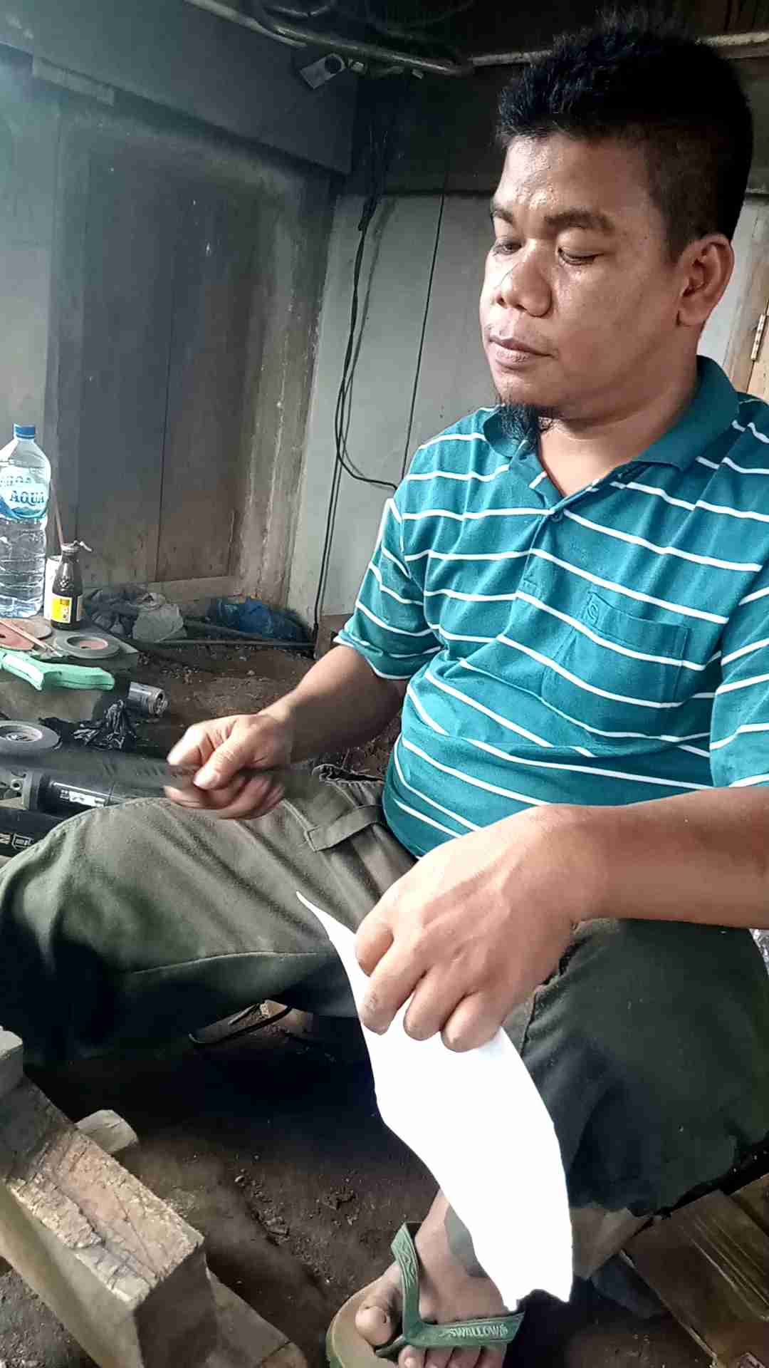 PARANG RUMPUT/PARANG BABAT ANAK KAYU | Lazada Indonesia