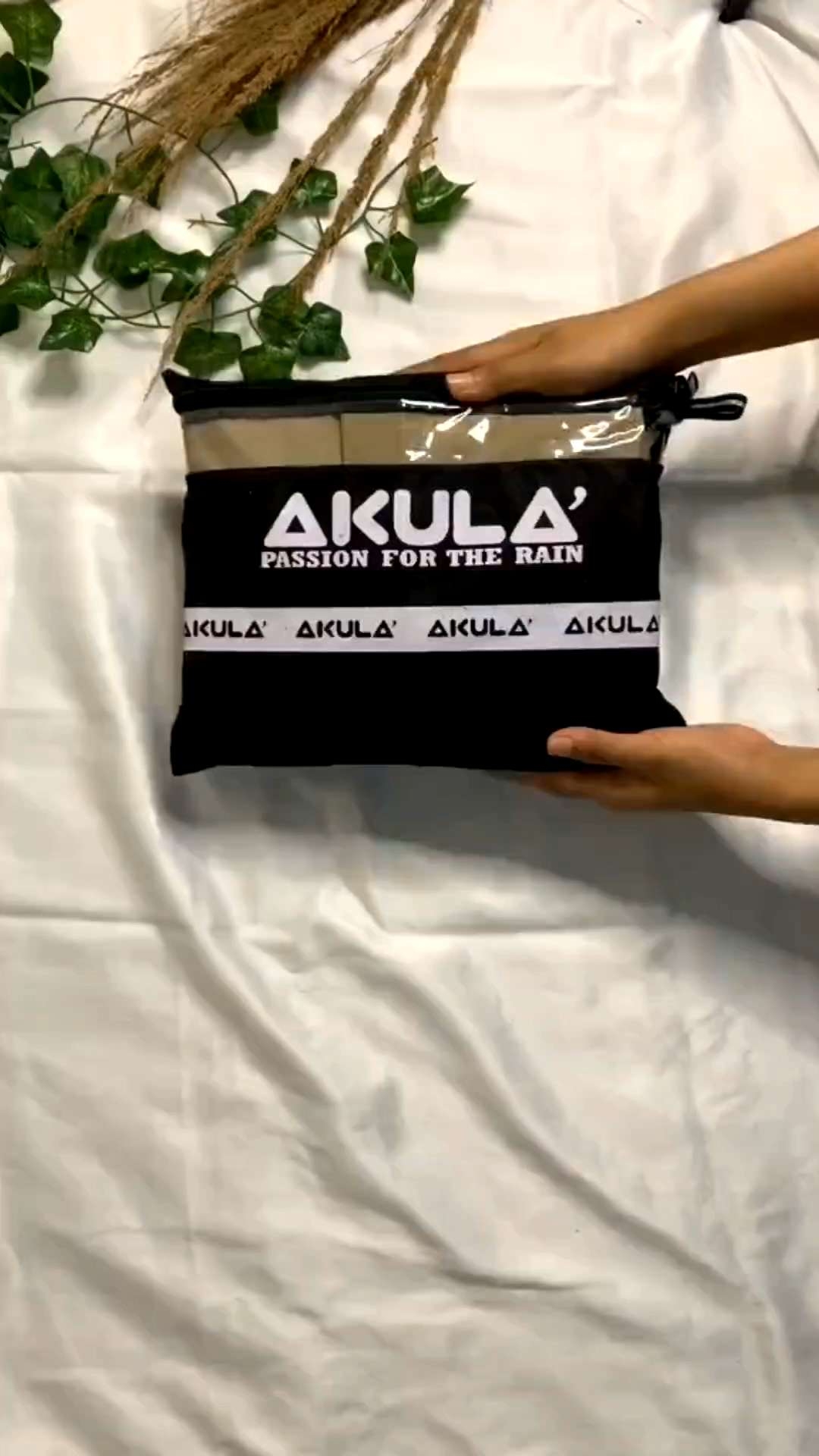 AKULA Jas Hujan Pria Wanita Dewasa Bahan PVC Tebal Elastis & Tidak ...