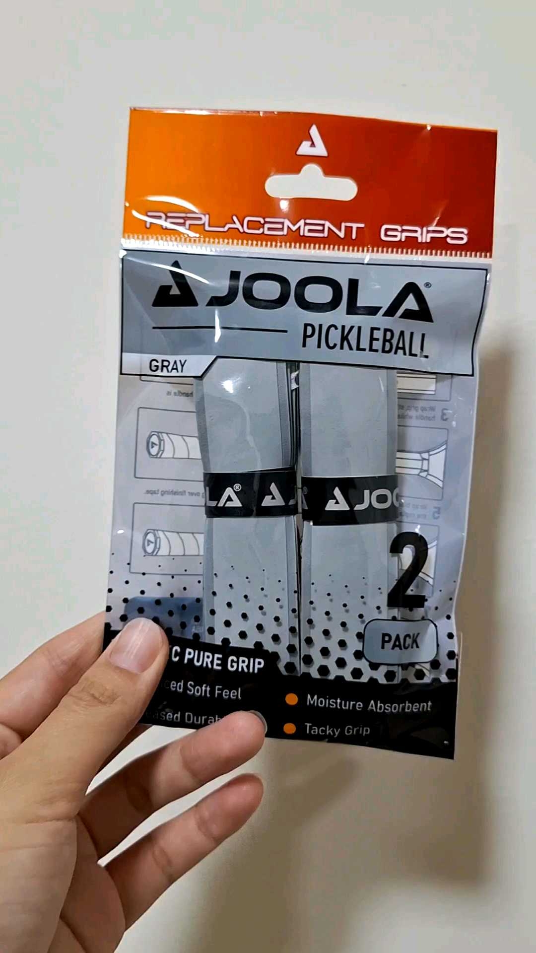 JOOLA Pickleball Paddle Grip Tape , Pickleball Paddle Edge Tape ...