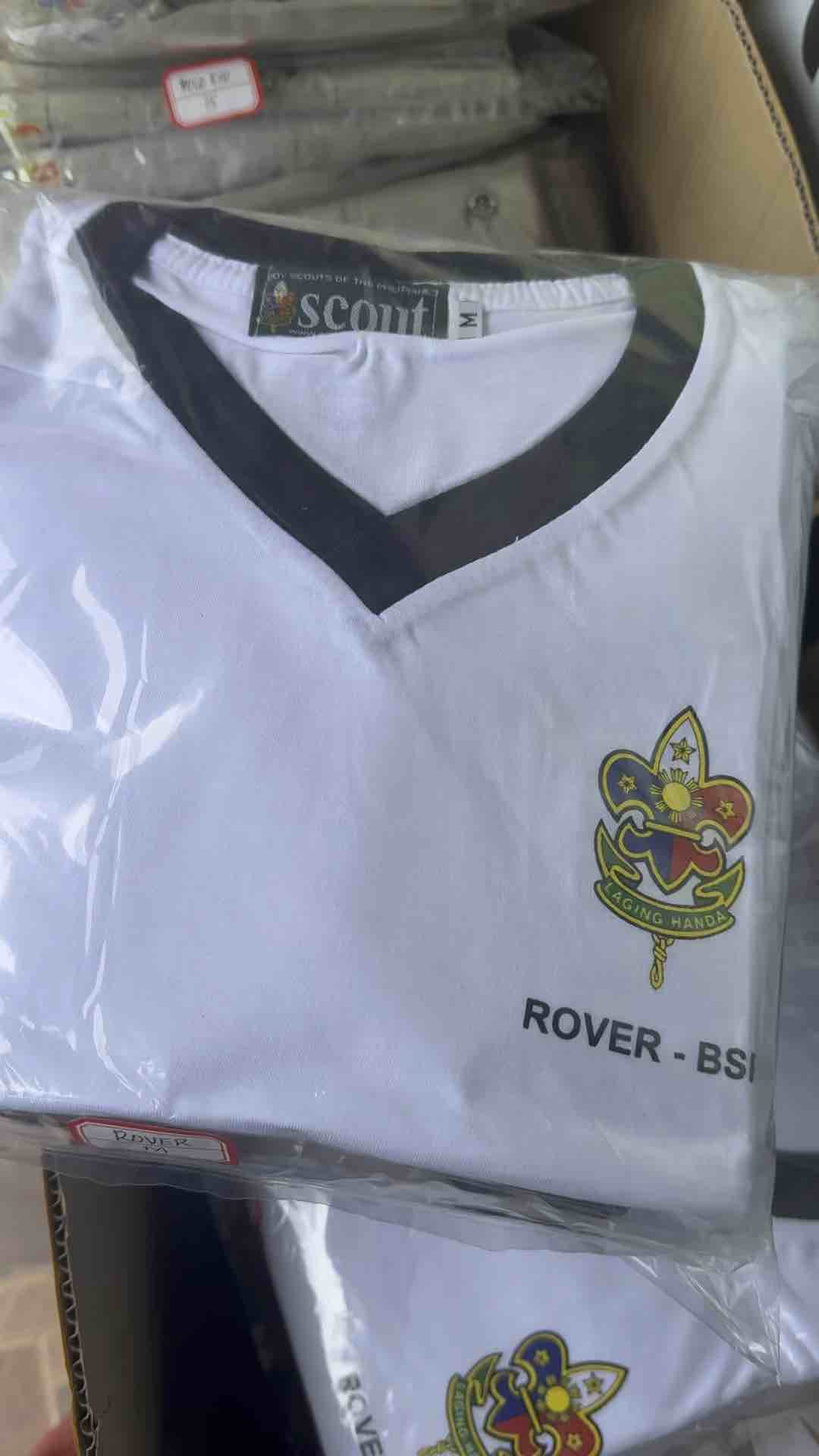 Original | ROVER Scout T-Shirt for Scouting Uniform | Vneck | Type B ...