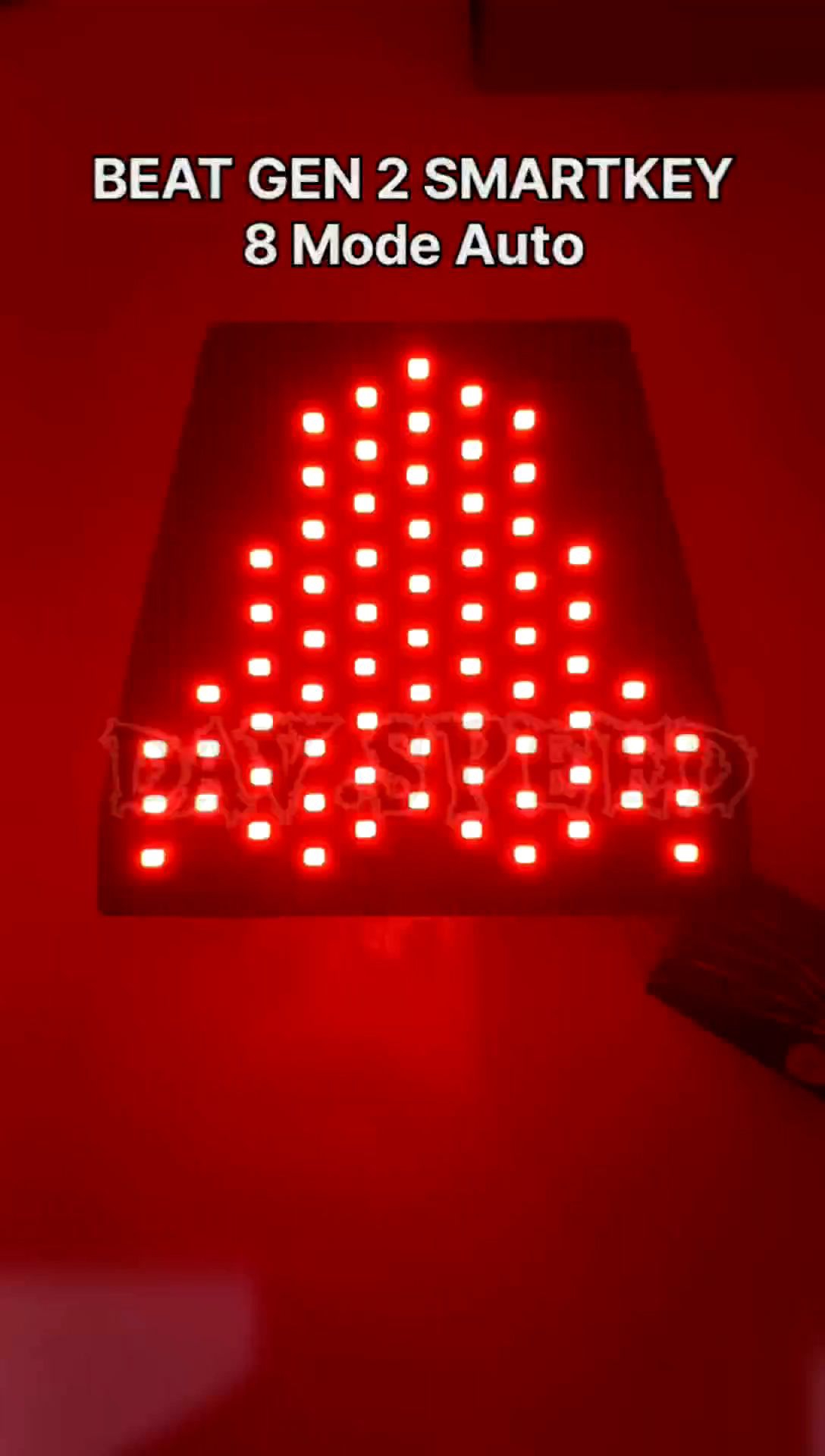 Stop Lamp Running Beat Deluxe GEN 2 SmartKey/ Lampu Stop Running Honda ...