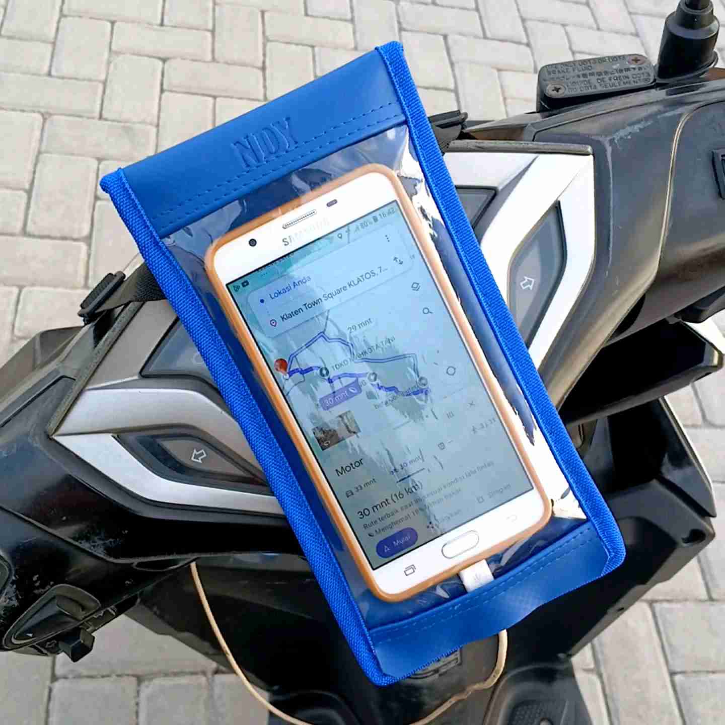 Holder HP Motor Waterproof, Tas HP Motor Waterproff, Holder HP Motor ...