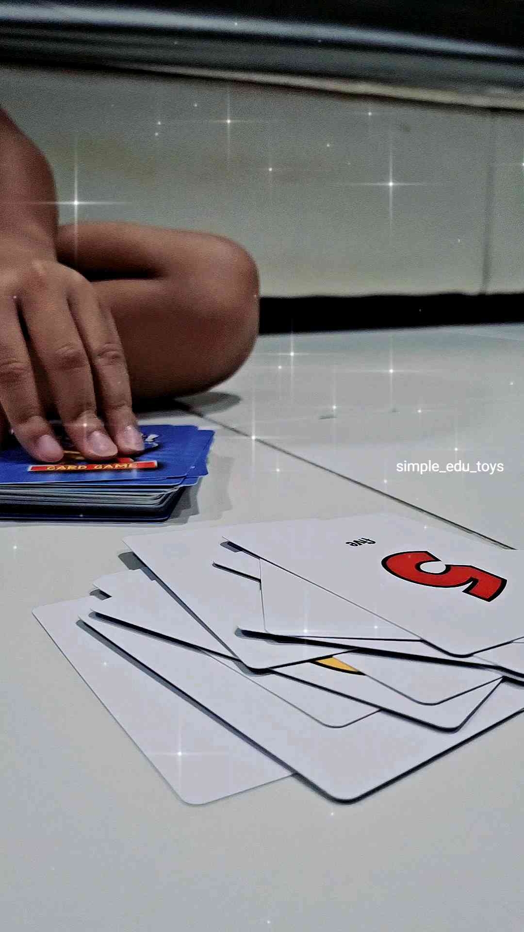 Smack It Card Game Fast-Paced Fun Family Boardgame Party Games Snap ...