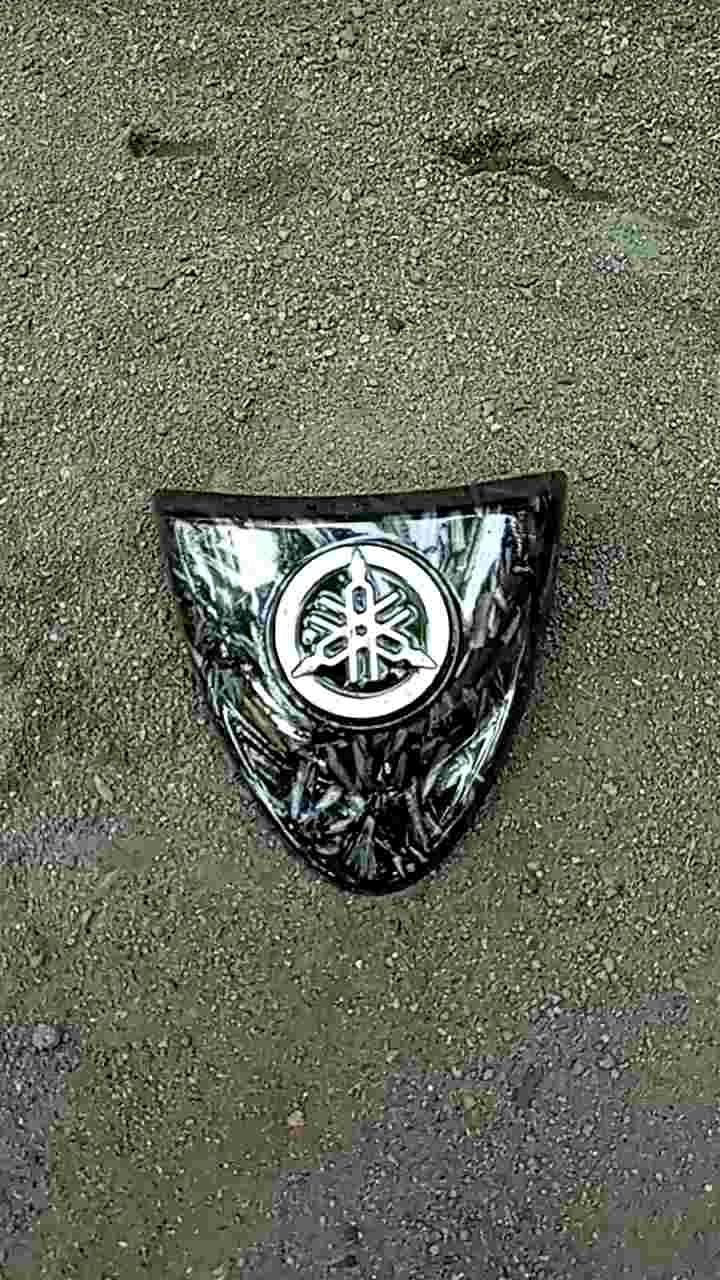 CARBON WTP/CELUP EMBLEM LOGO YAMAHA F1ZR | Lazada Indonesia