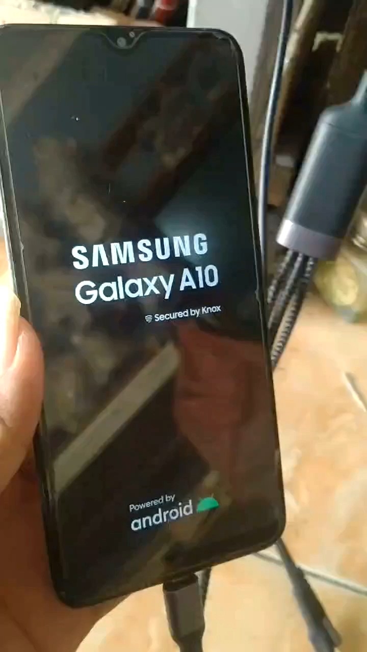 lcd tc retak hp Samsung A10 M10 SM-A105F minus lcd retak tapi sentuh ...