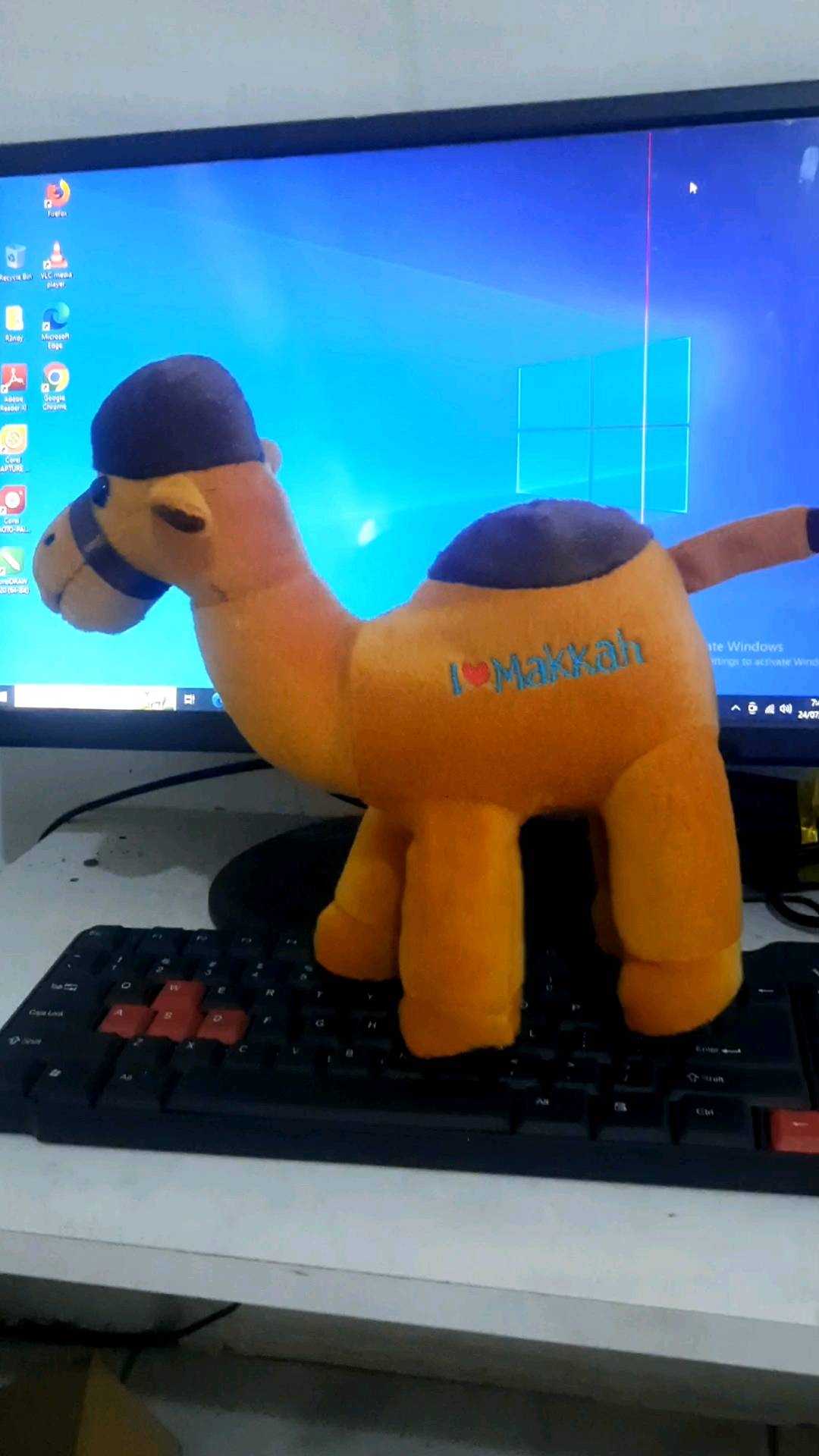 Boneka Unta comel siz S,oleh-oleh haji dan umroh | Lazada Indonesia