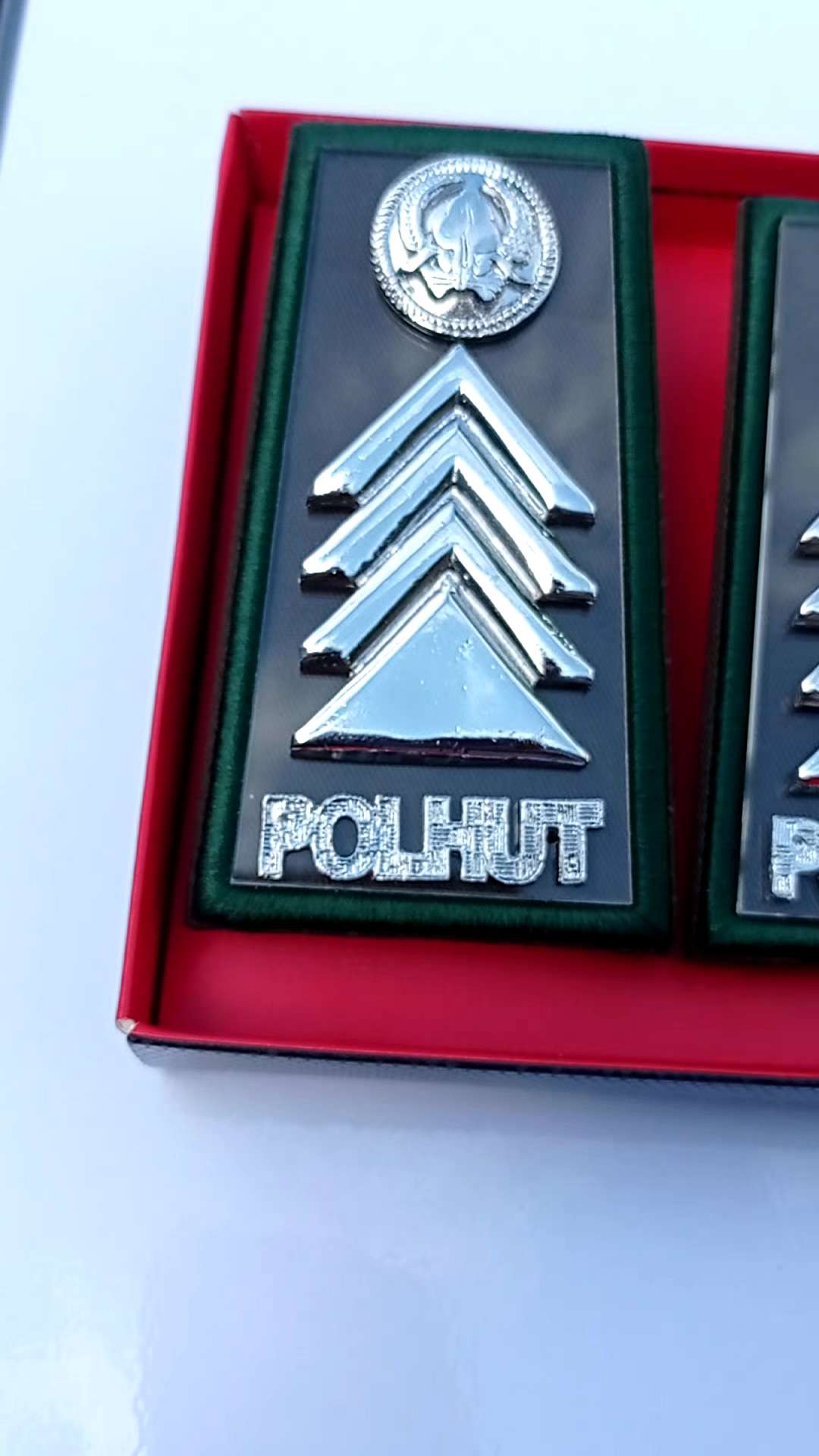 Pangkat Pdh POLHUT GOL 2D Gunung 4 EXCLUSIVE | Lazada Indonesia