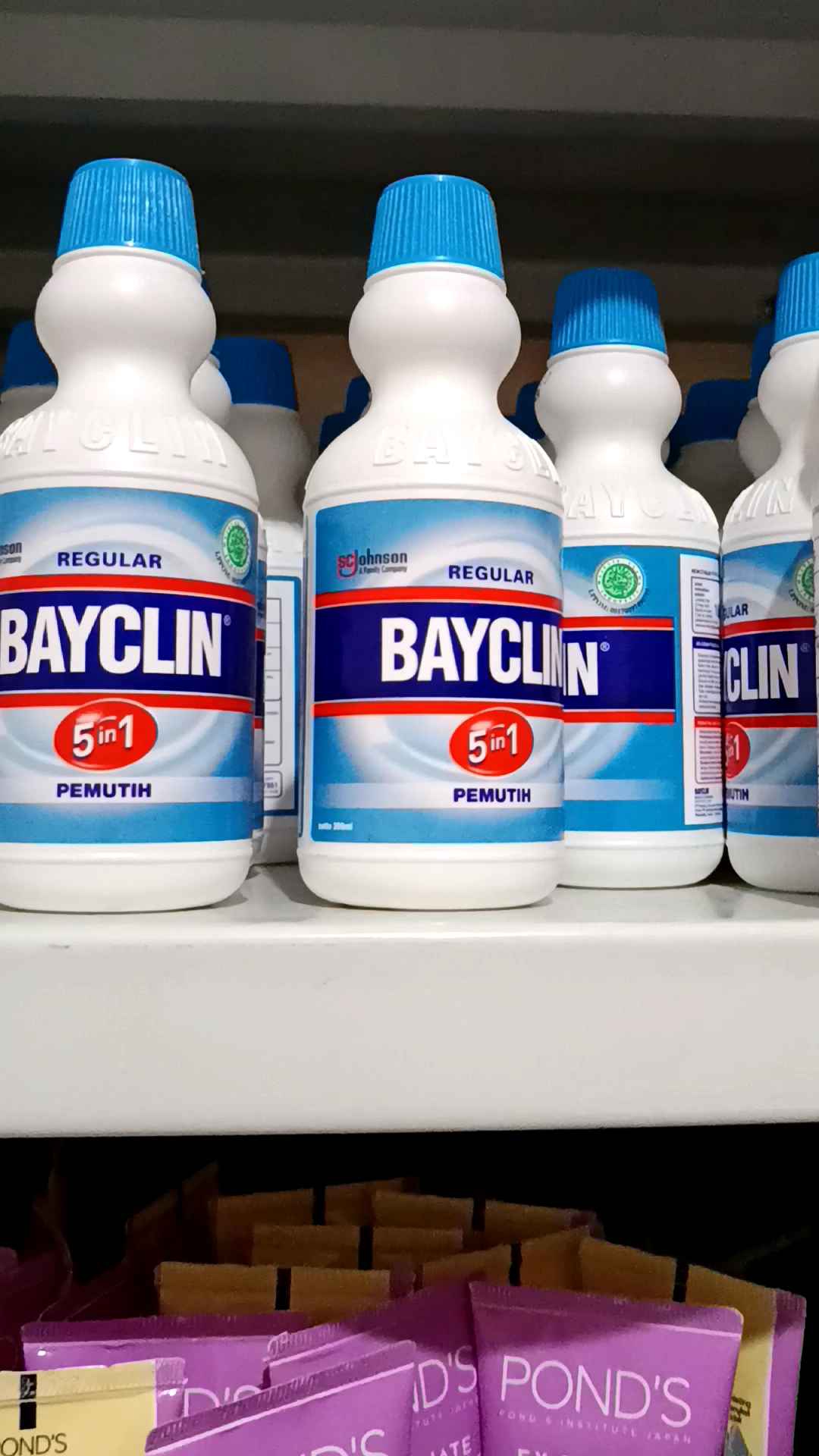 Bayclin 5in1 pemutih pakaian 200ml | Lazada Indonesia
