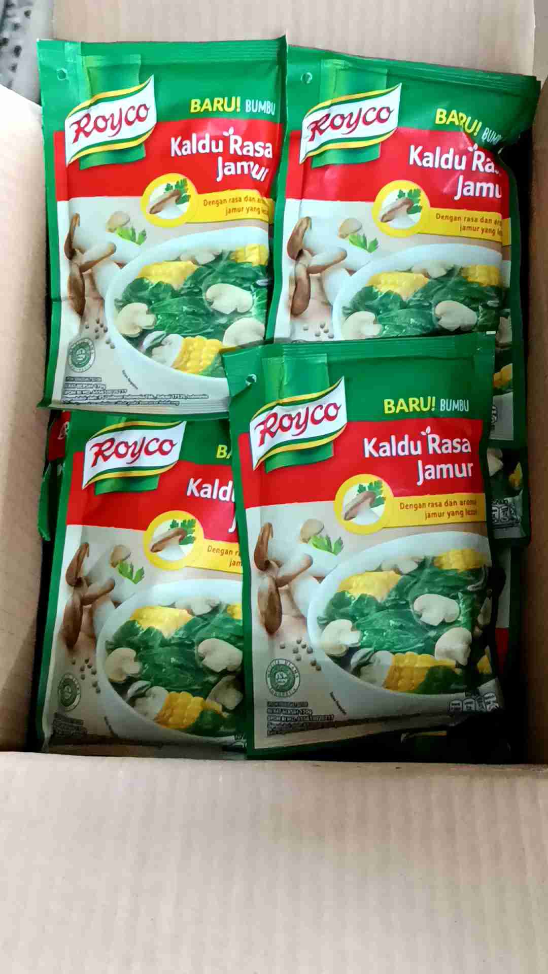 Royco Kaldu Rasa jamur 170g Dengan rasa dan aroma jamur yang lezat ...
