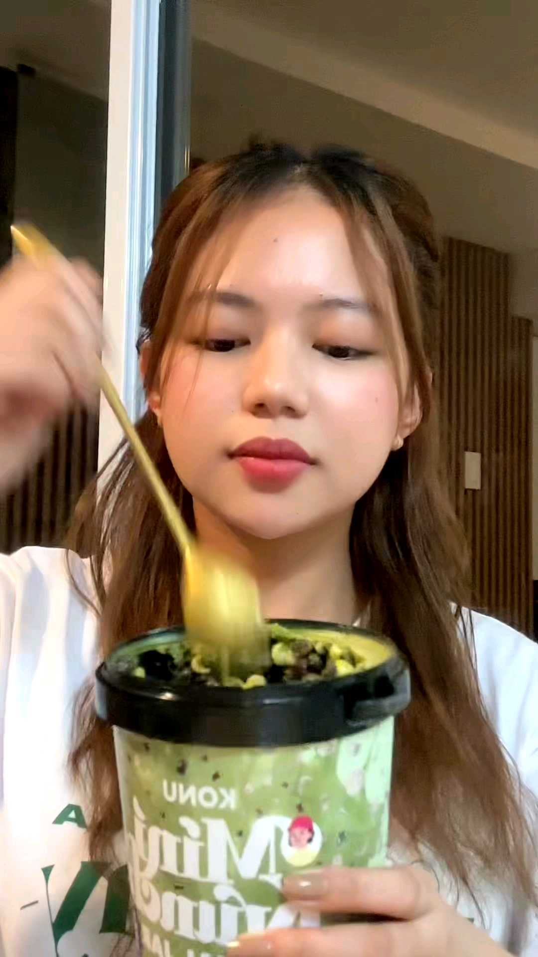 Konu Mini Krunch Cereal Jar Snack Matcha Chocolate Pistachio | Lazada PH