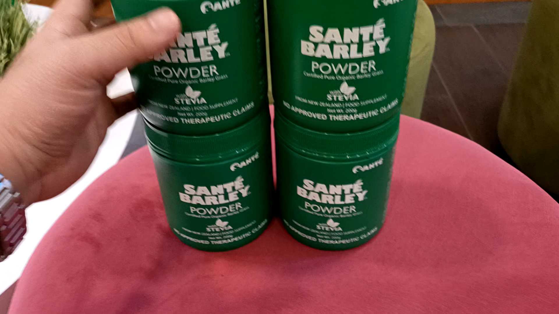 Sante Barley Canister 200grams Certified organic Health Food supplement ...