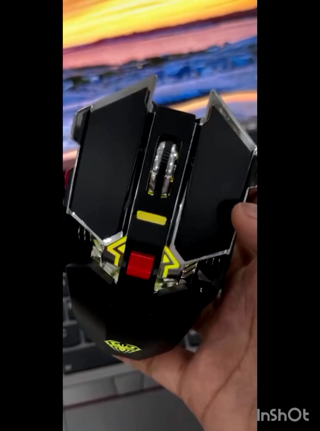 AULA SC300 Wireless Rechargeable Gaming RGB Mouse - AULA SC300 | Daraz.pk