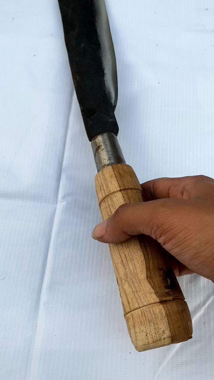 Golok Baja Per Asli Golok Patimura Bendo Asli Sepuh Pande | Lazada ...