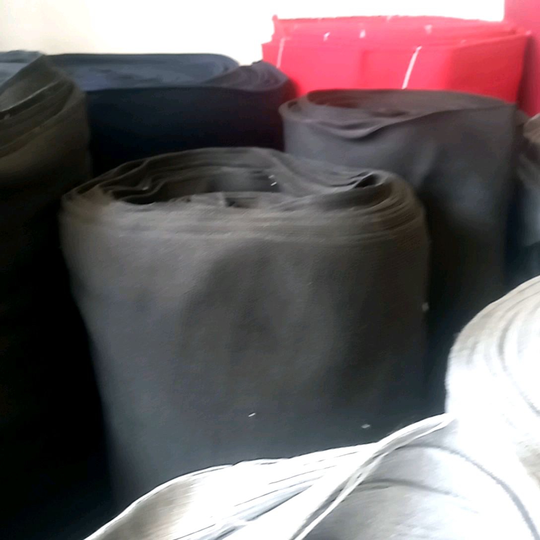 kain Rib/bur Rajut Warna polos dan polet Harga perstrip / lembar ...