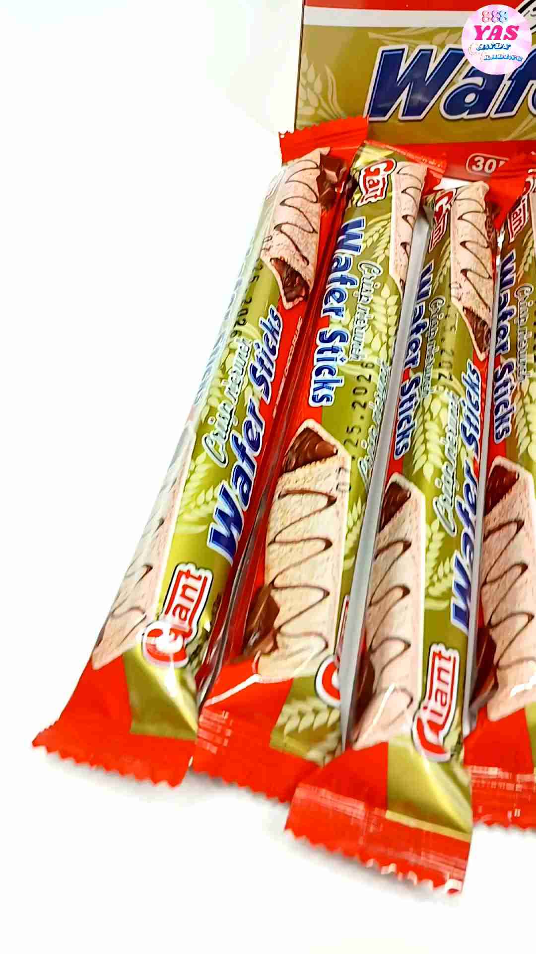 30pcs WAFER STICKS CHOCO / loot bag fillers / paninda / giveaways ...