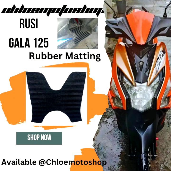 Rusi Gala 12Rubber Matting/scratch proof made of pure and heavy rubber ...