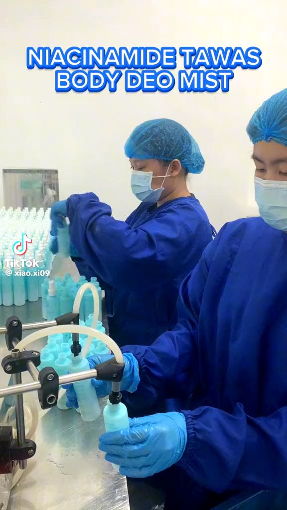 NIACINAMIDE TAWAS BODY DEO MIST 100ml | Lazada PH