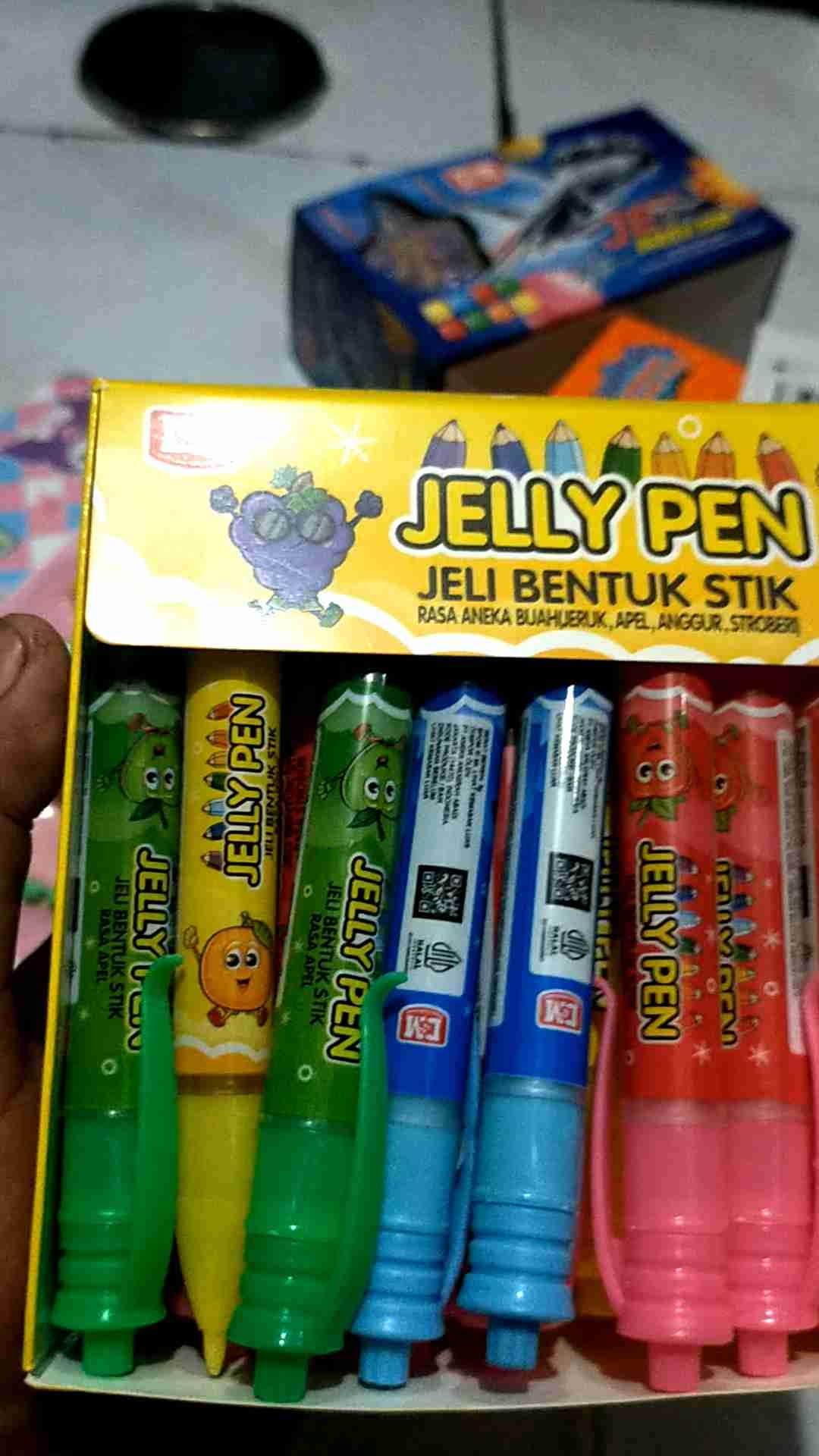 Permen Jelly Pen Bentuk Stik Aneka Rasa Isi 30 Pcs | Lazada Indonesia