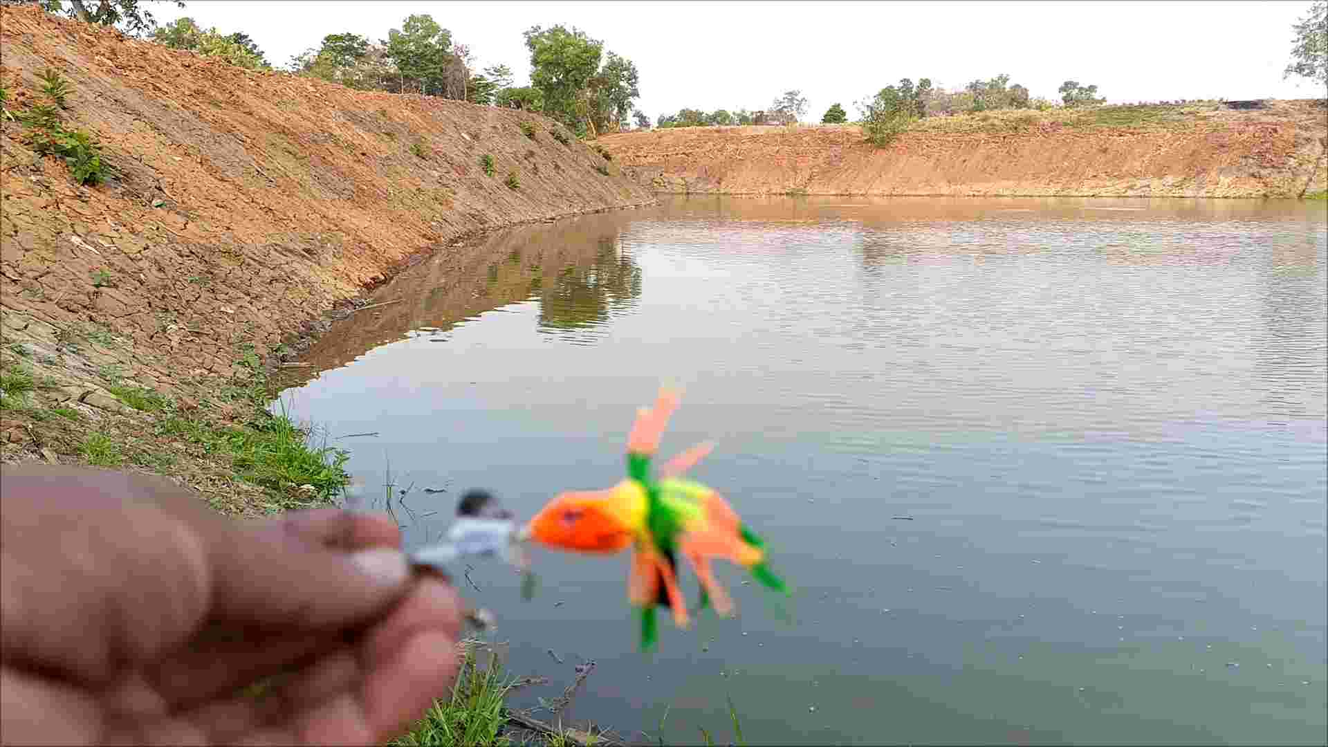 umpan casting gabus sleter tektok, jump frog Rft mancing | Lazada Indonesia