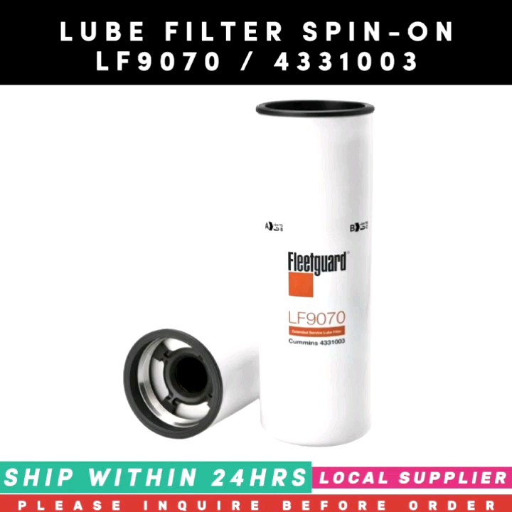 LF9070 LUBE FILTER, 4331003, SPIN-ON TYPE, [MUST INQUIRE 1ST, PRE-ORDER ...