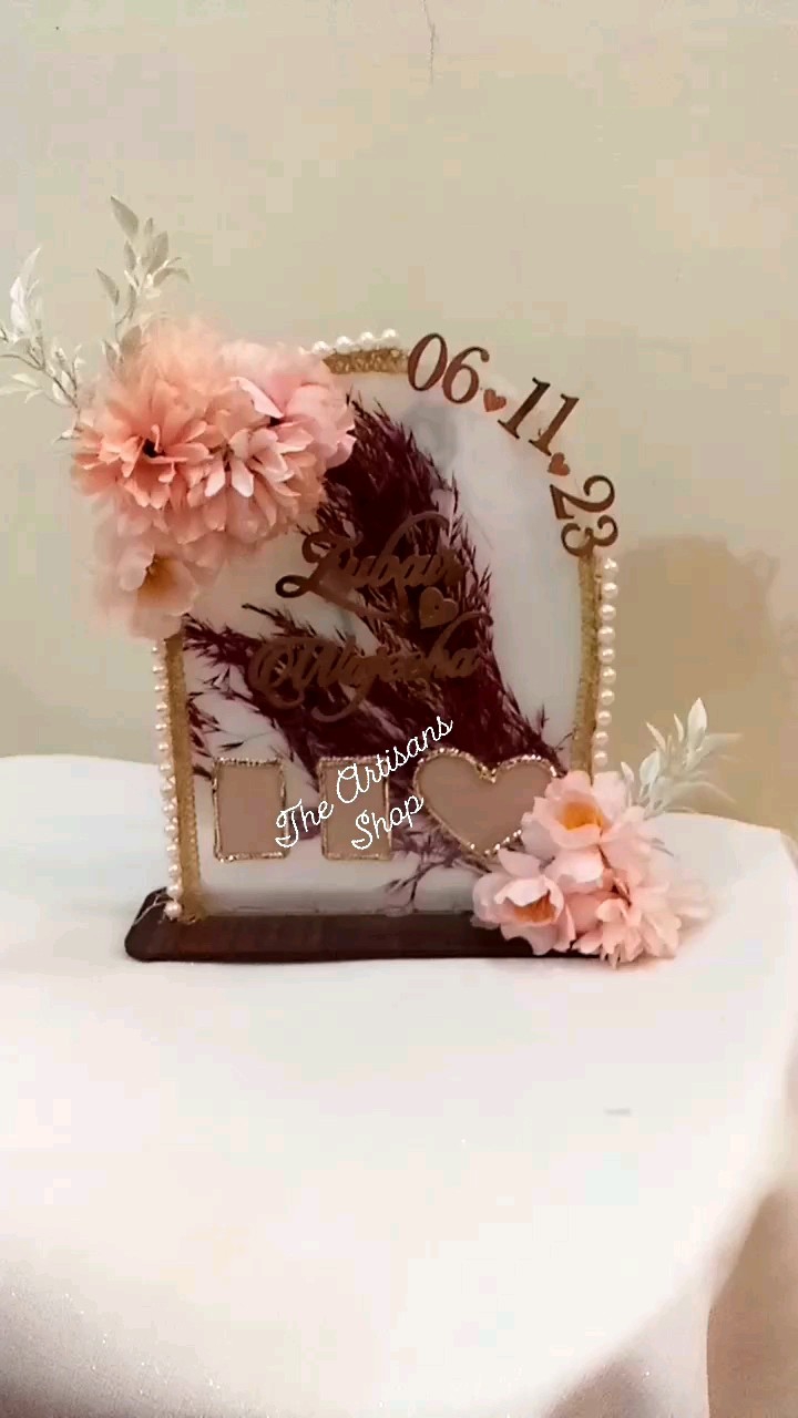 nikkah frame/ customise nikkah frame/ thumb frame/ frame for thumb ...