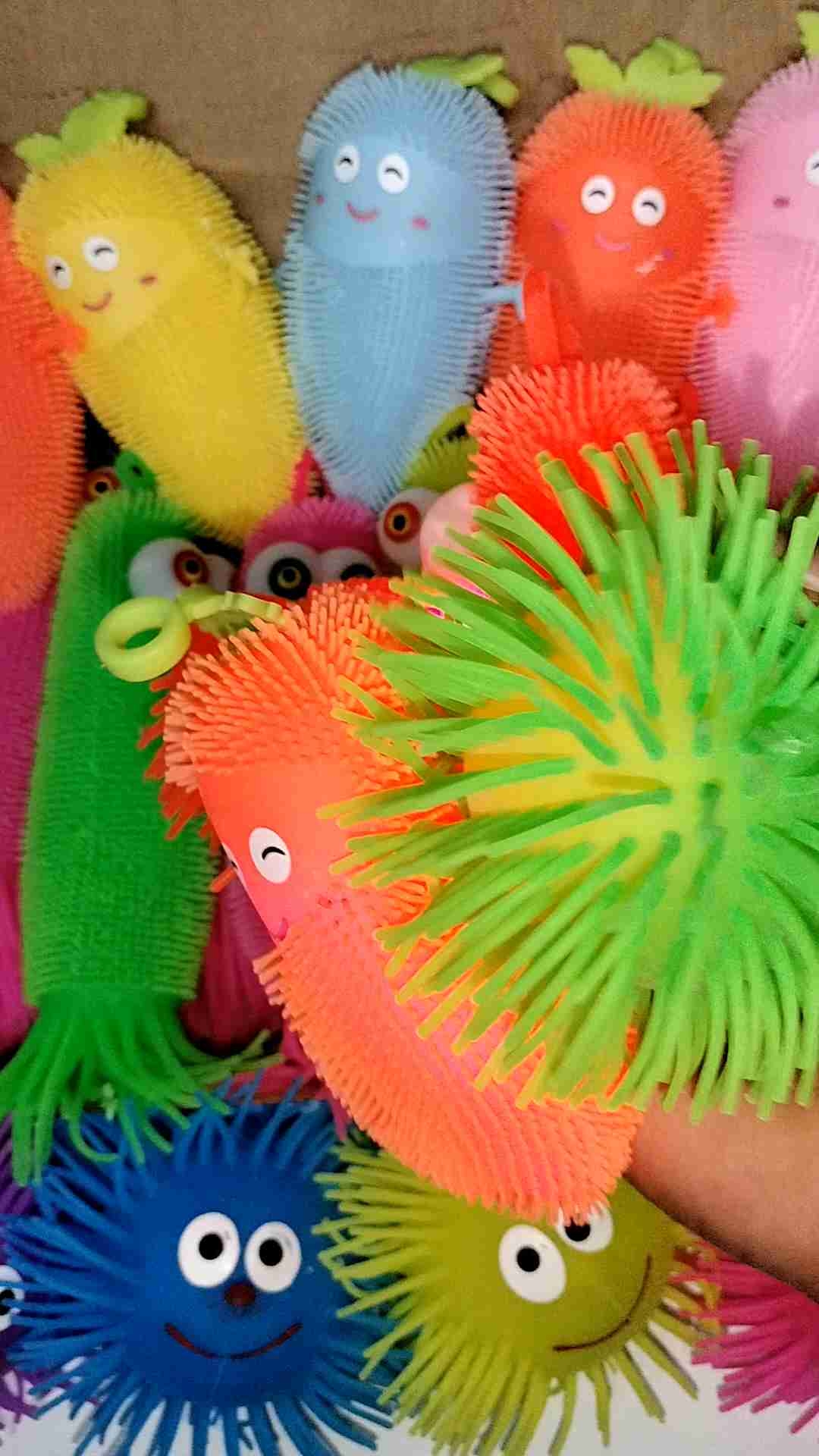 new flash squishy morph toys anti stress venting puffer ball for kids ...