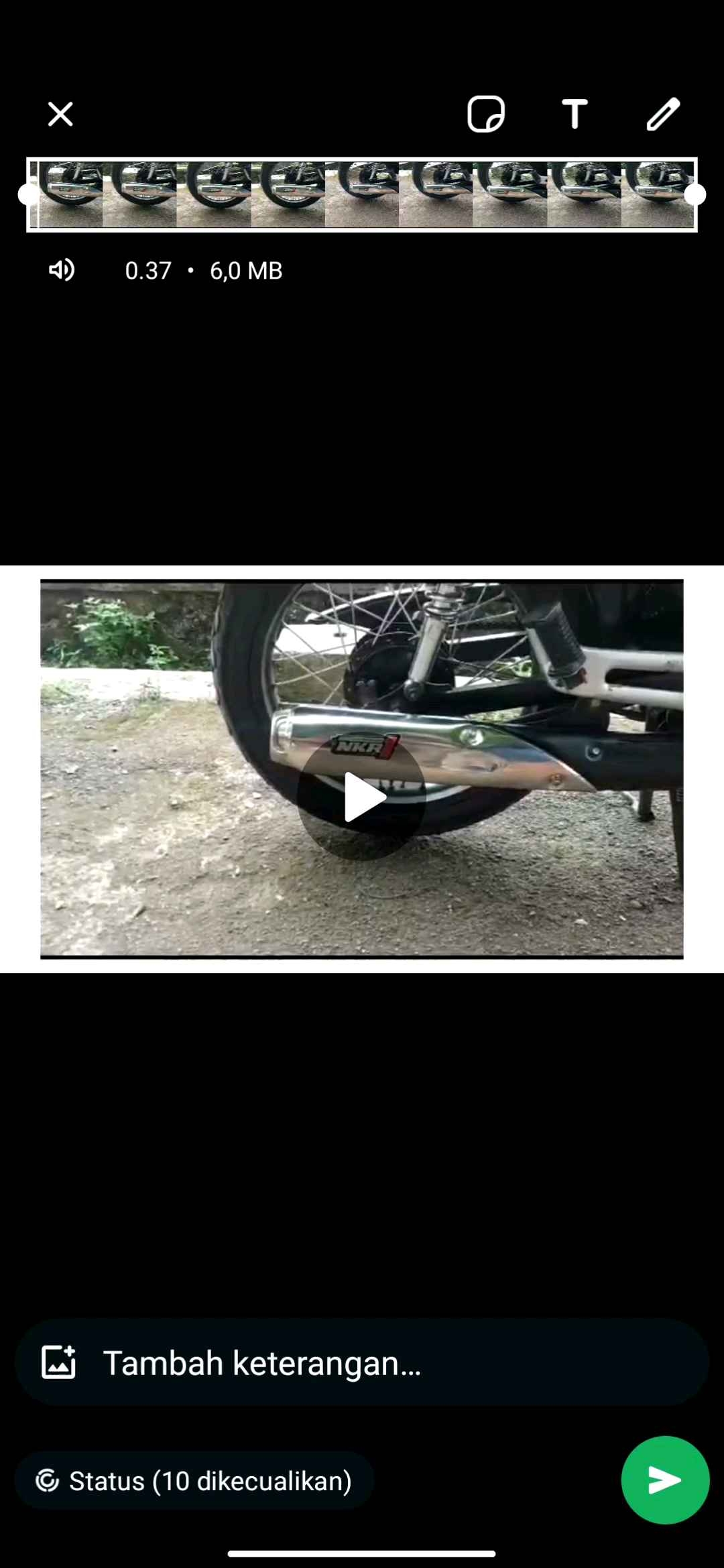 Knalpot Rx King Peredam Original NKR1 Suara Adem | Lazada Indonesia